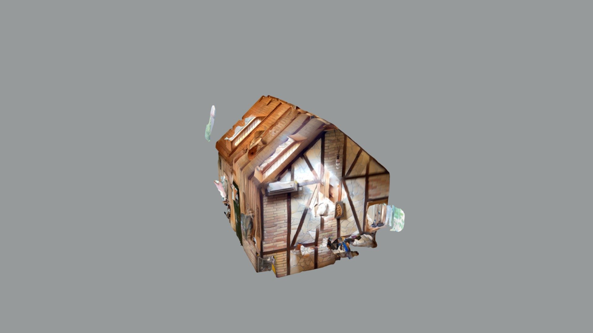 House inside - Download Free 3D model by nyarierik1231 [849b3ed ...