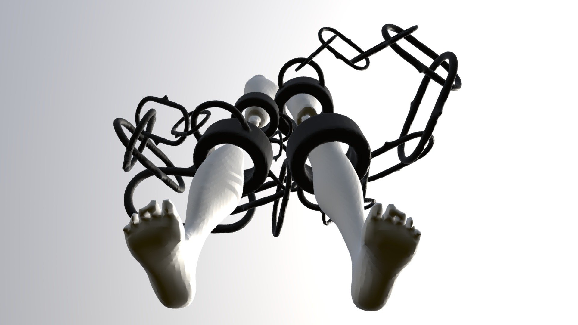 Leg Chain - Download Free 3D model by Evan Pachon (@Evanpachon ...