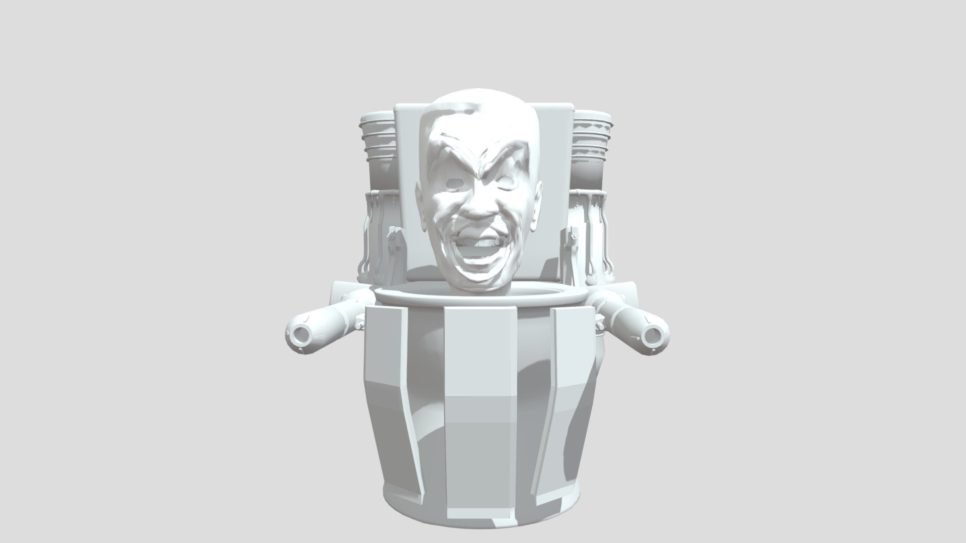 Gman MK2 - Download Free 3D model by Upgraded Astro Detainer Toilet ...
