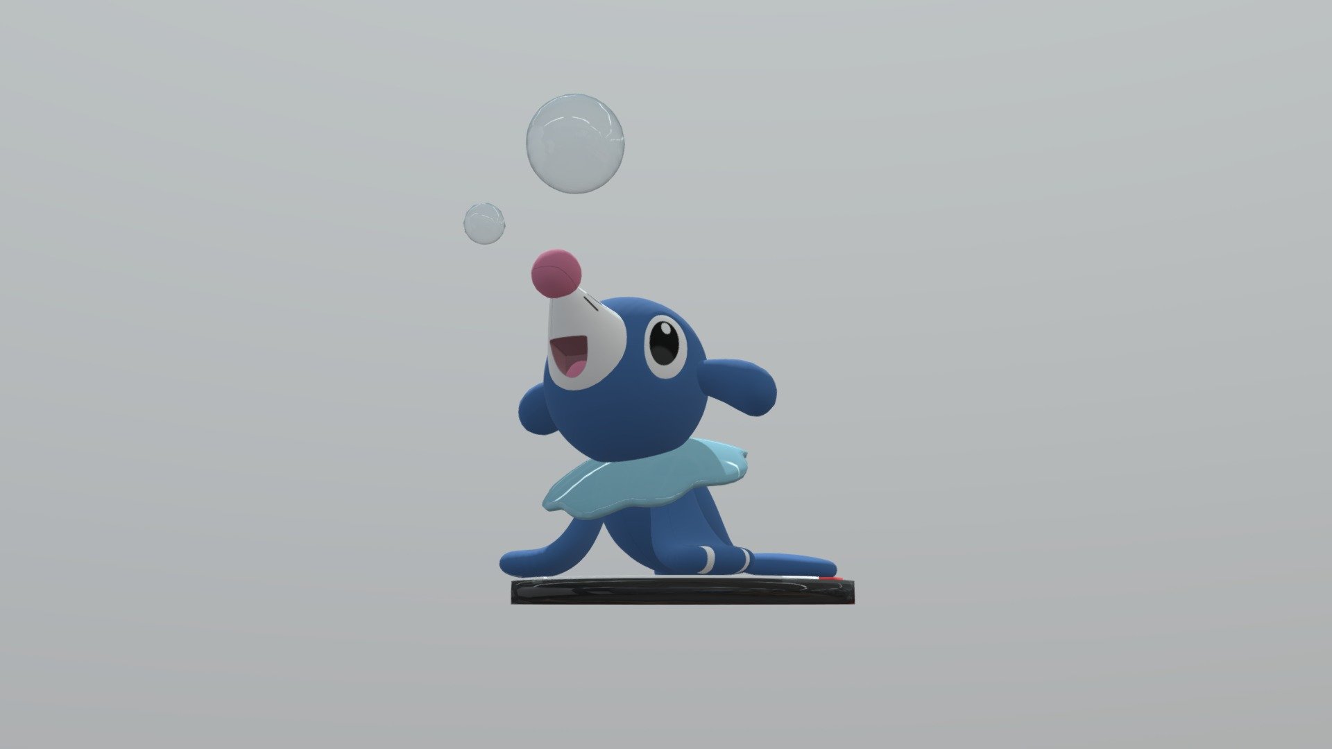 Popplio - 3D model by gre_san [849c04a] - Sketchfab