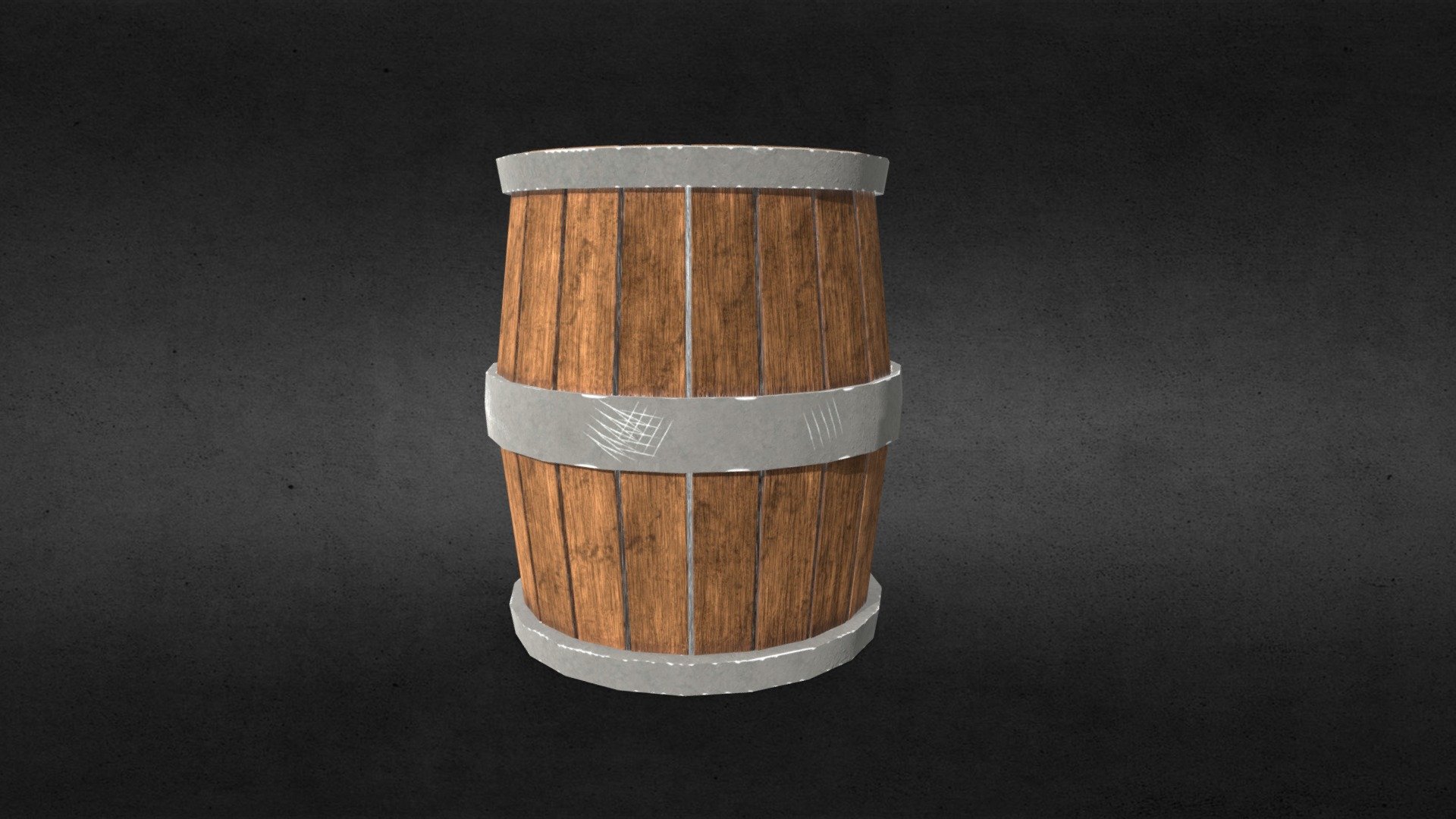 Barrel - Download Free 3D model by jacques_3D [849c76b] - Sketchfab