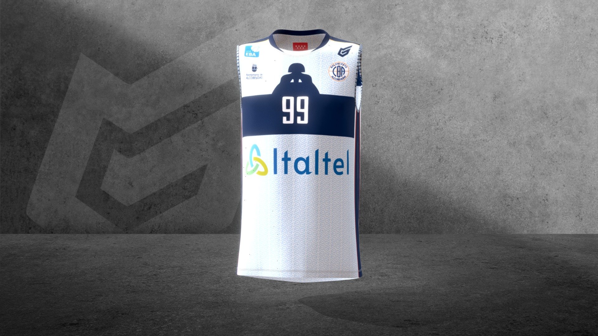 GEFF - PROBASKET - CBA 2023-24 - Azul - 3D model by GEFF SPORT ...