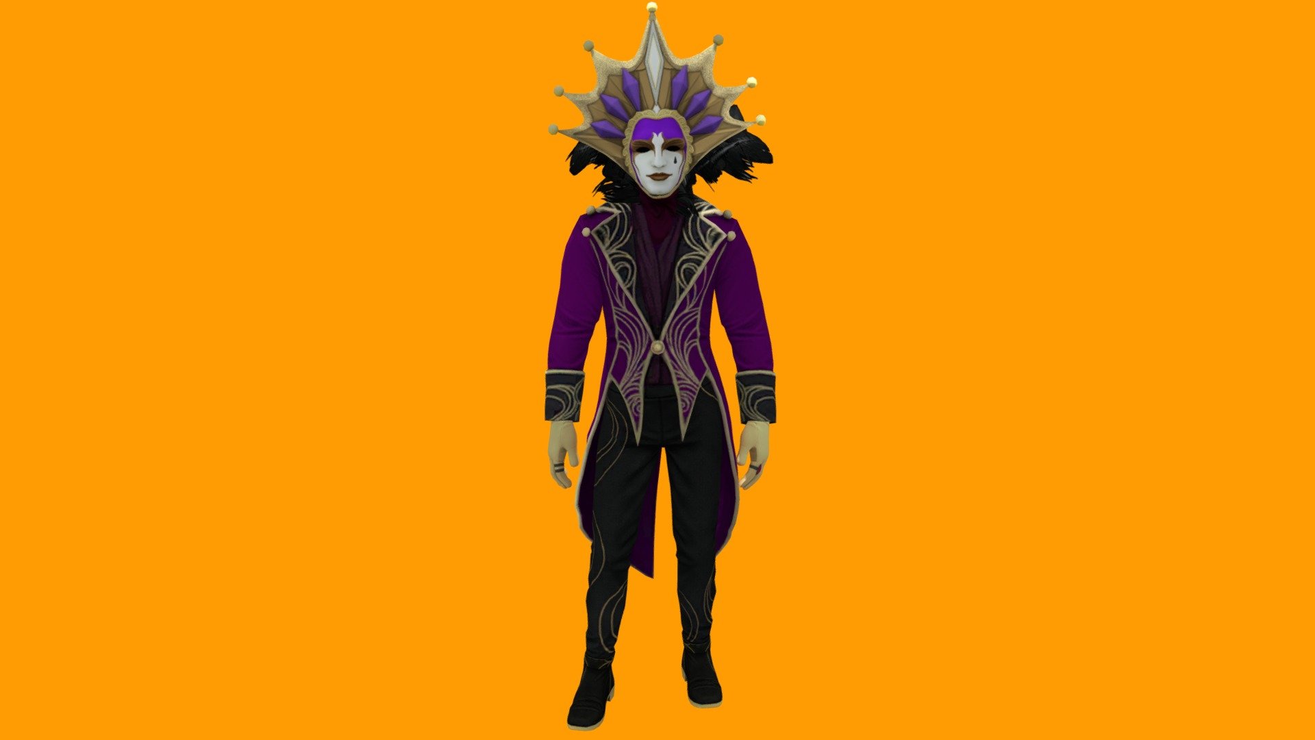 carnival trickster avatar asphalt 8 - Download Free 3D model by Meme ...