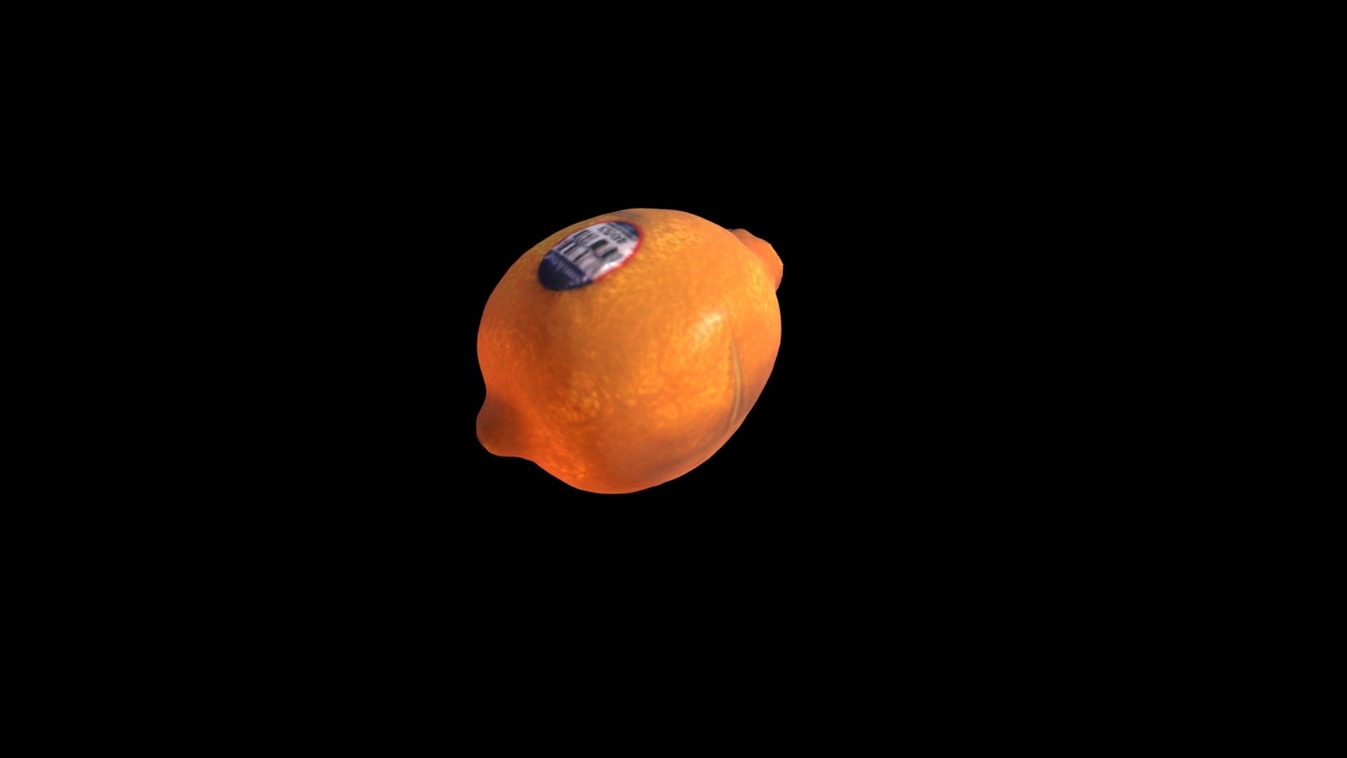 Lemon - 3D model by SELECTD [849d5ed] - Sketchfab