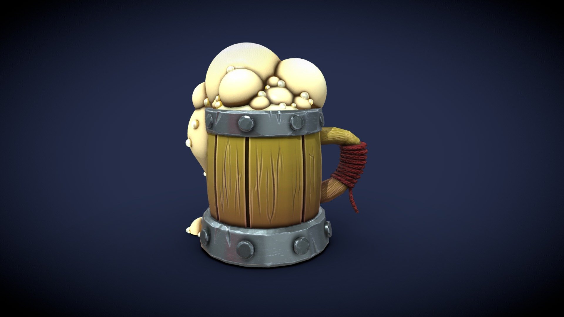 Beer. - 3D model by Tom_Martinaud (@Totor_17) [849d6e1] - Sketchfab