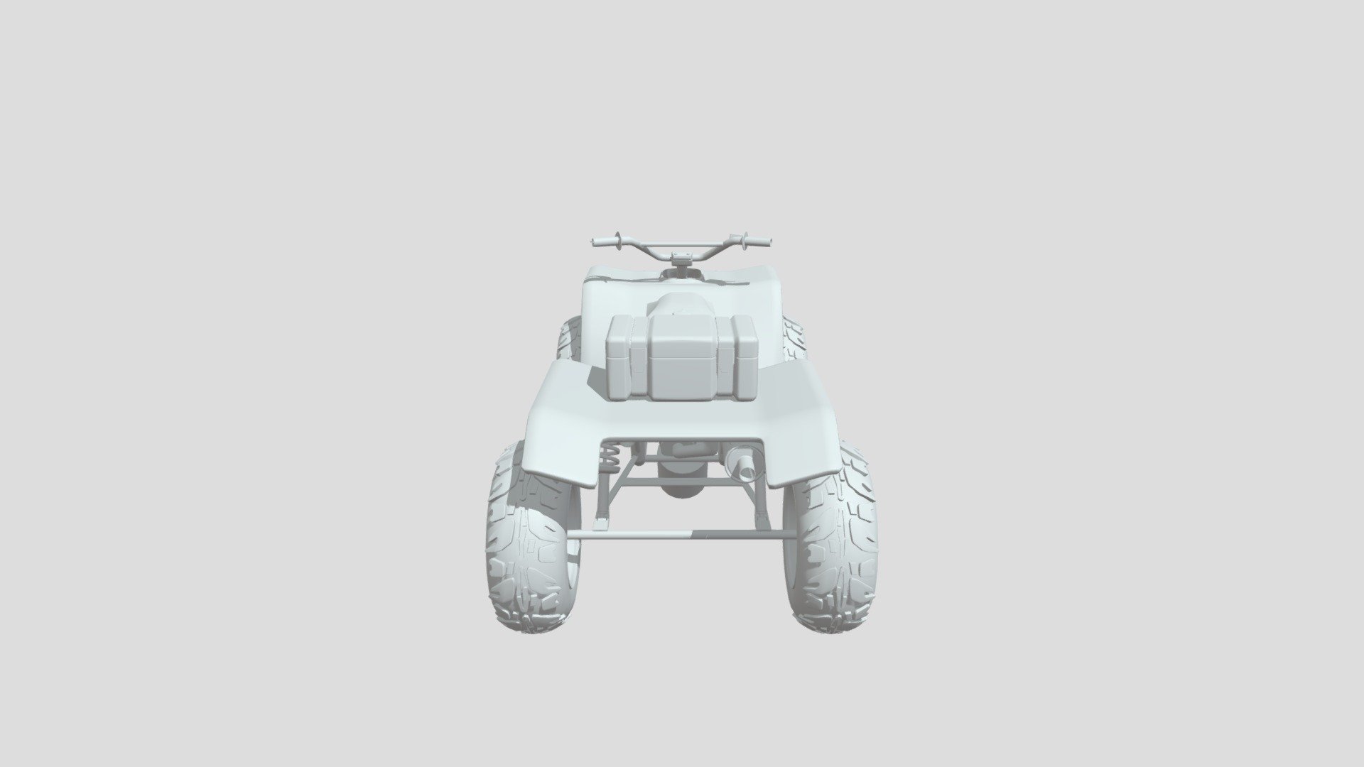 ATV Quad (Read Description) - 3D model by 191490444 [849db20] - Sketchfab