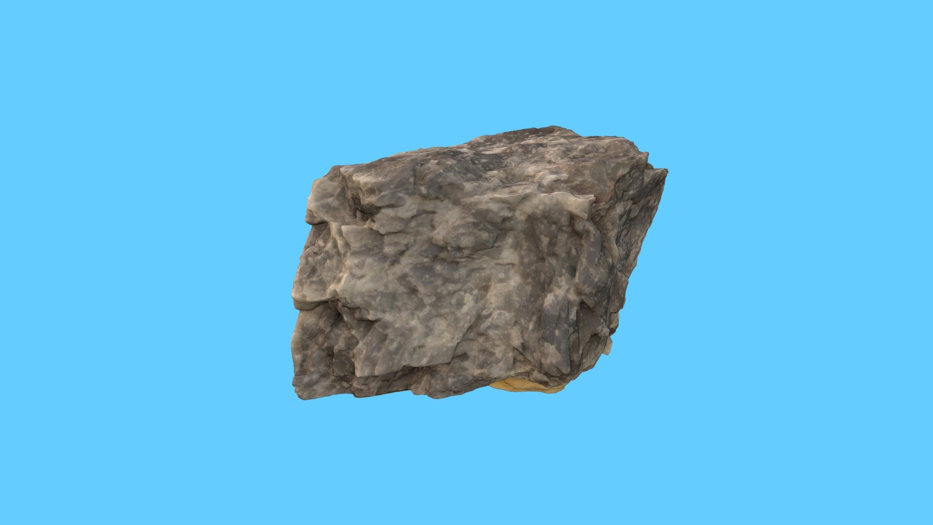 Labradorite - 3D model by Grand Rapids Public Museum (@grpm) [849de37 ...