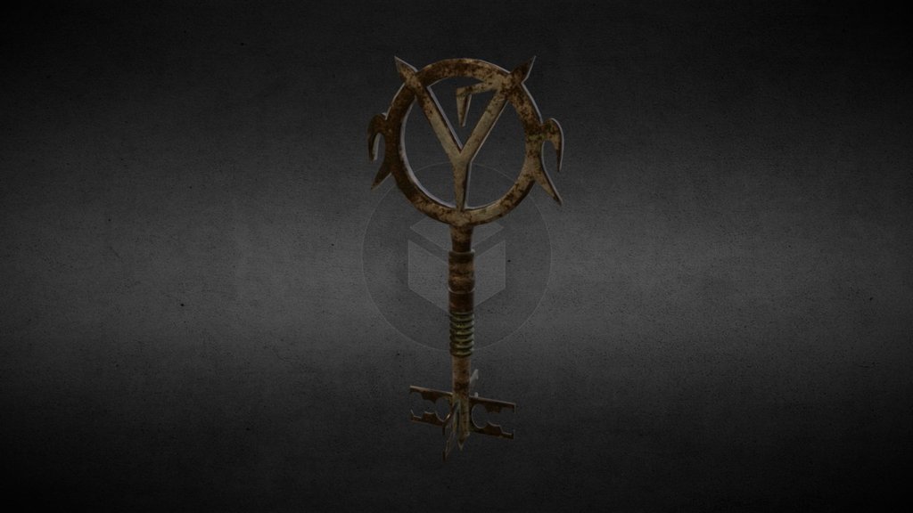 Ritual Hall Key - 3D model by LunarCultStudios [849e178] - Sketchfab