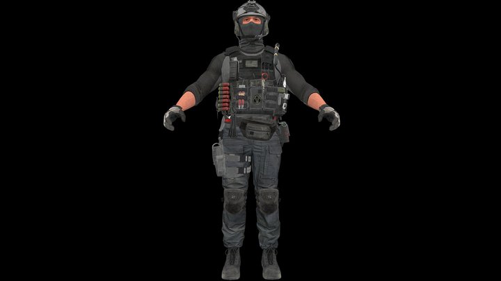 Callofduty 3D models - Sketchfab