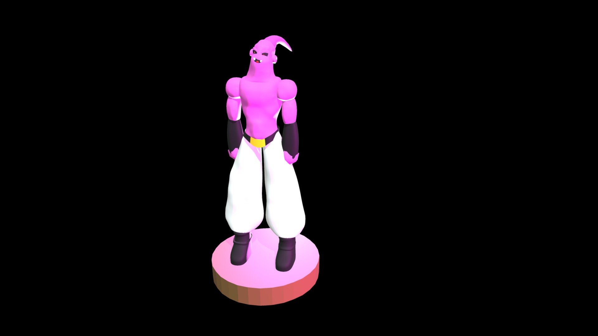 Super Boo - Dragon Ball Z - 3D model by EmanuelP [849e9cd] - Sketchfab