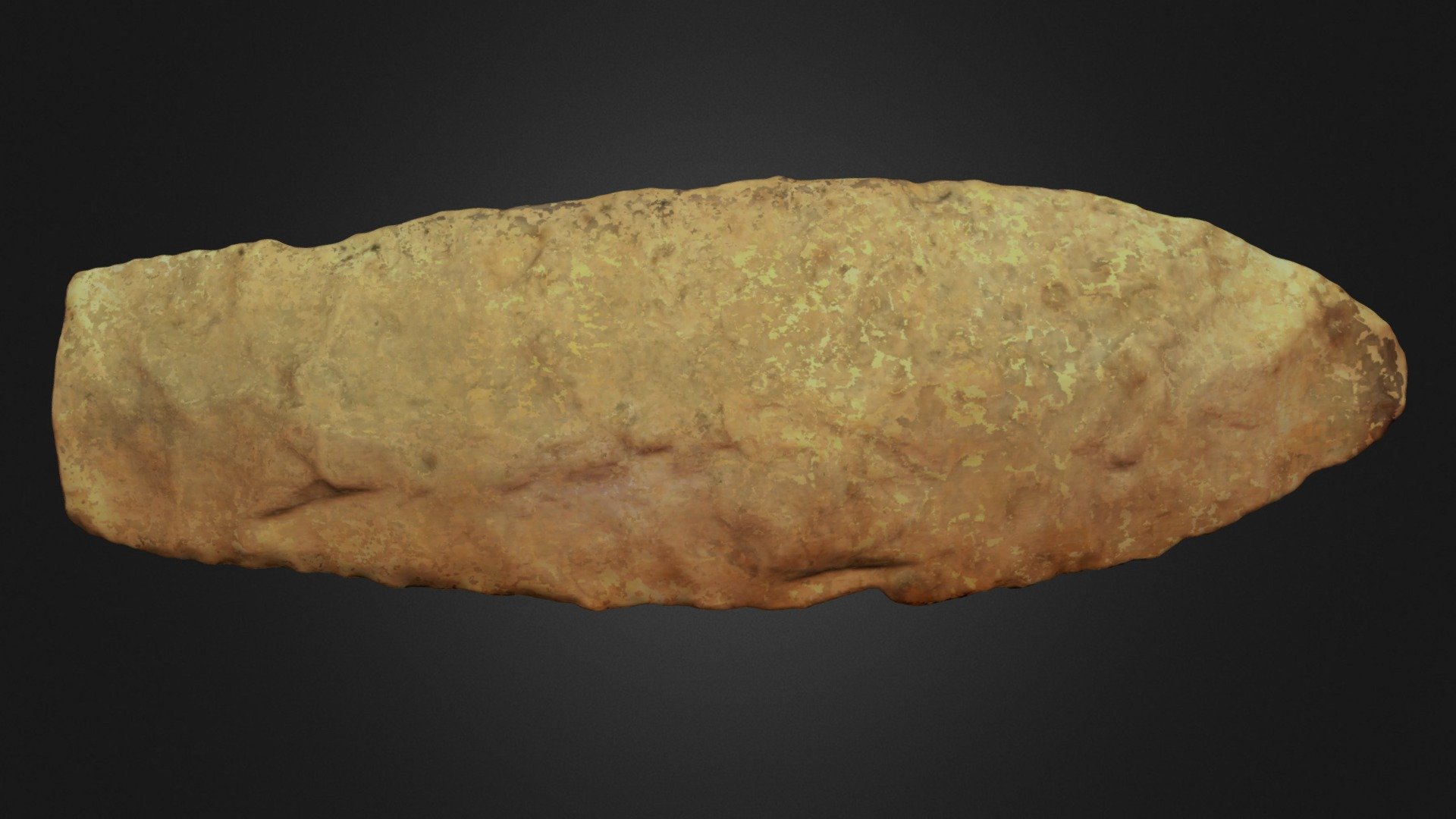 Late Paleo Lanceolate Point - 3D model by Lakehead Anthropology ...