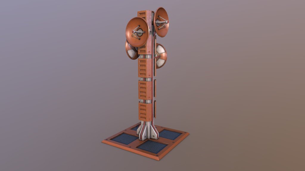 Sci-fi - A 3D model collection by rainbowymess - Sketchfab