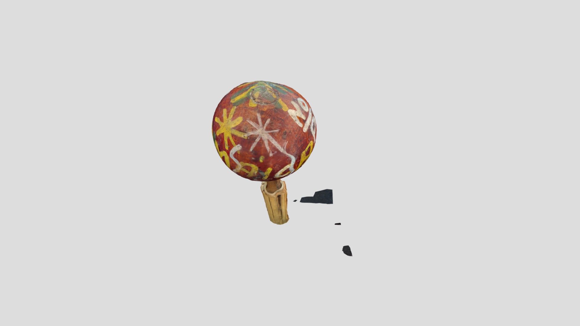 Maraca - Download Free 3D model by Topo9707 [849f805] - Sketchfab