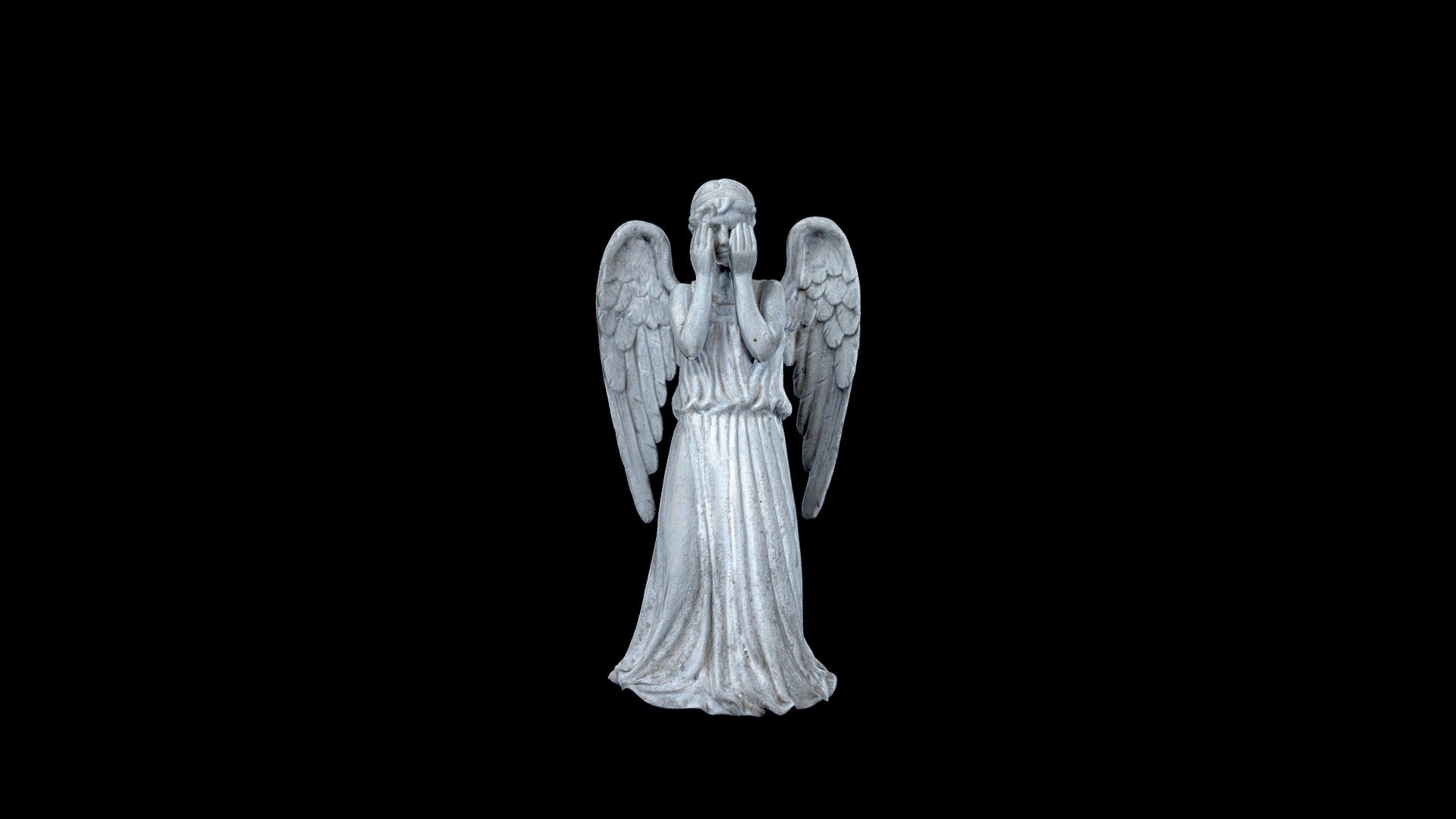 Weeping angel - Download Free 3D model by Cori.Mostyn [849fc3e] - Sketchfab