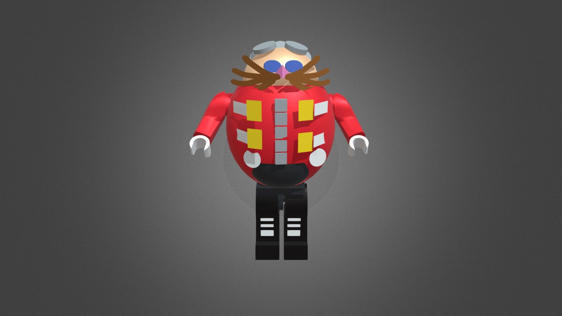 Lego Dr. ivo robotnik minifigure. - Download Free 3D model by Dr. Heinz ...