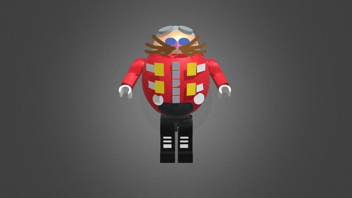 Legosonicthehedgehog 3D models - Sketchfab