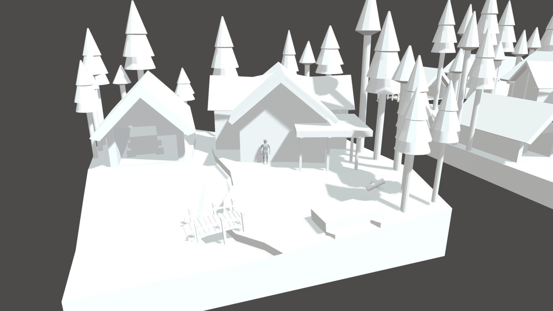 3D1_Diorama_BlockOut - 3D model by Jarne_Cool [849ff7d] - Sketchfab