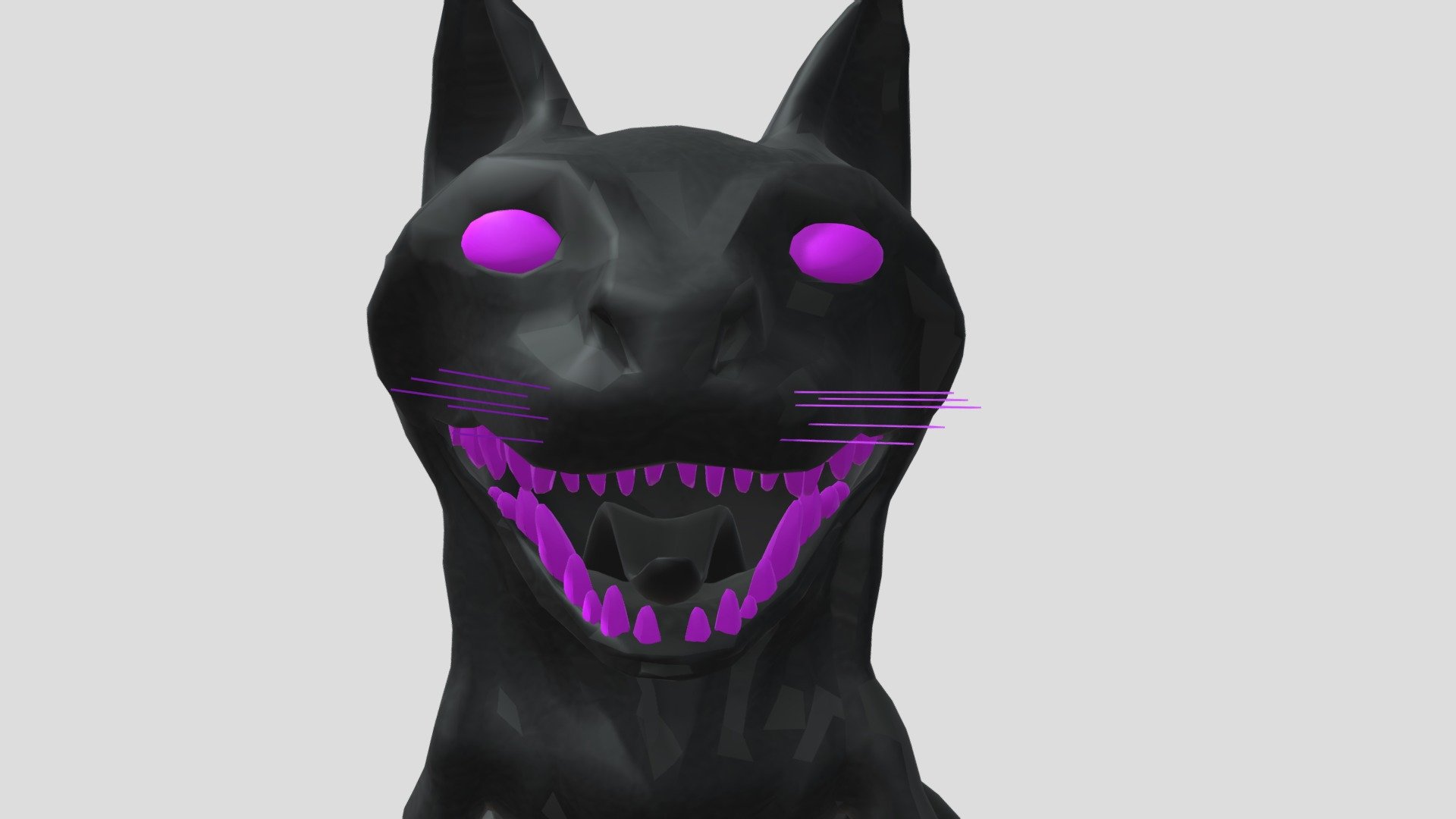 Naughtified Kittysaurus [Textures Updated] V2 - 3D model by Bittergiggle Playz [OFFICIAL ...