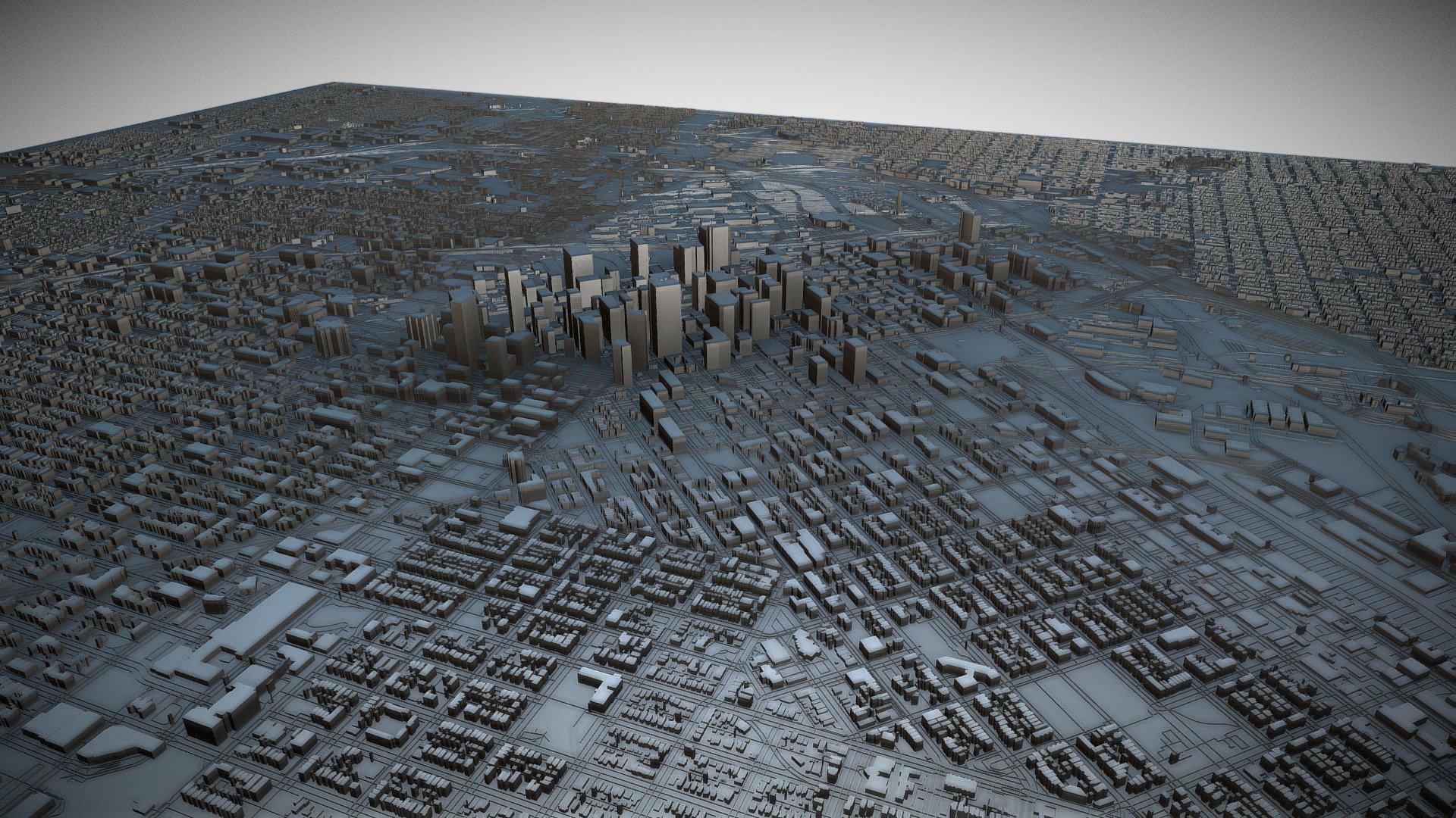 Denver, Colorado, USA - Download Free 3D model by Jack M Simmons (@jack ...