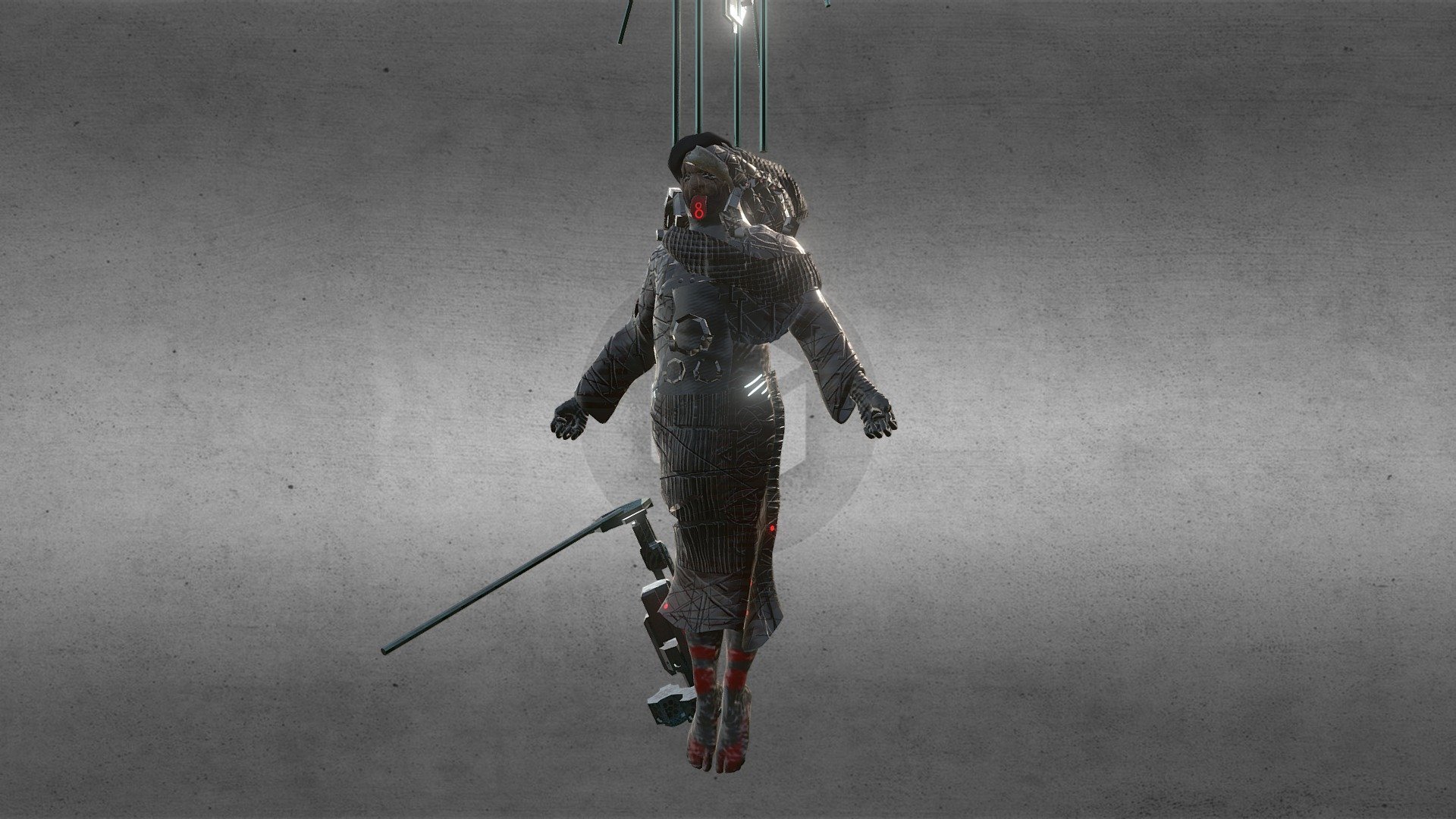 Hamad - 3D model by FuahaJumjumia [84a032c] - Sketchfab