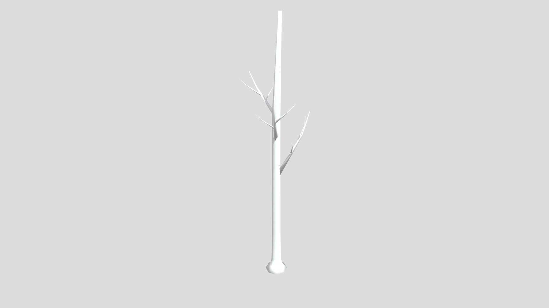 Low poly Dead Tree - Download Free 3D model by Starfall Archive ...