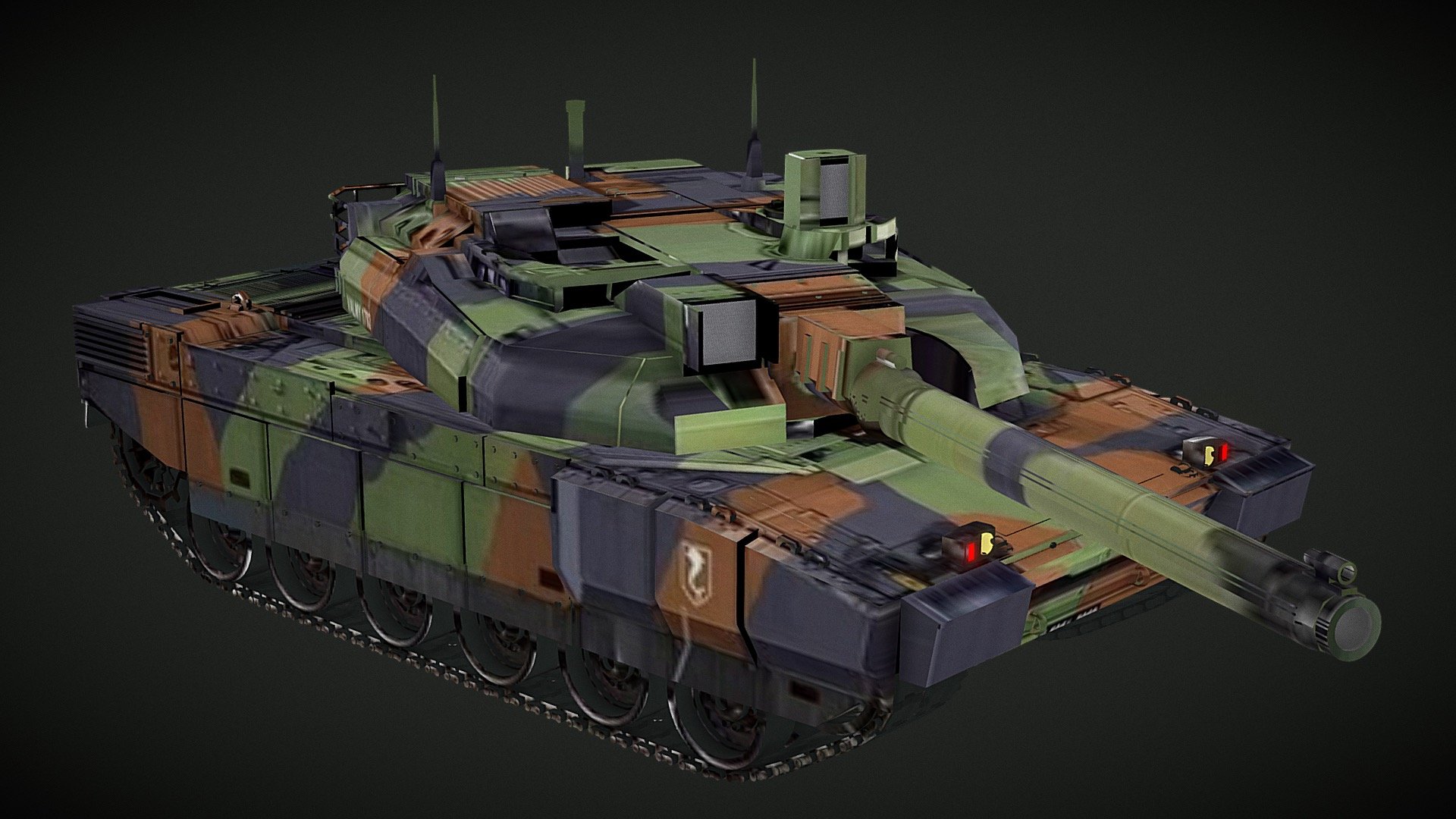 Char Leclerc - Download Free 3D model by andertan [84a0918] - Sketchfab