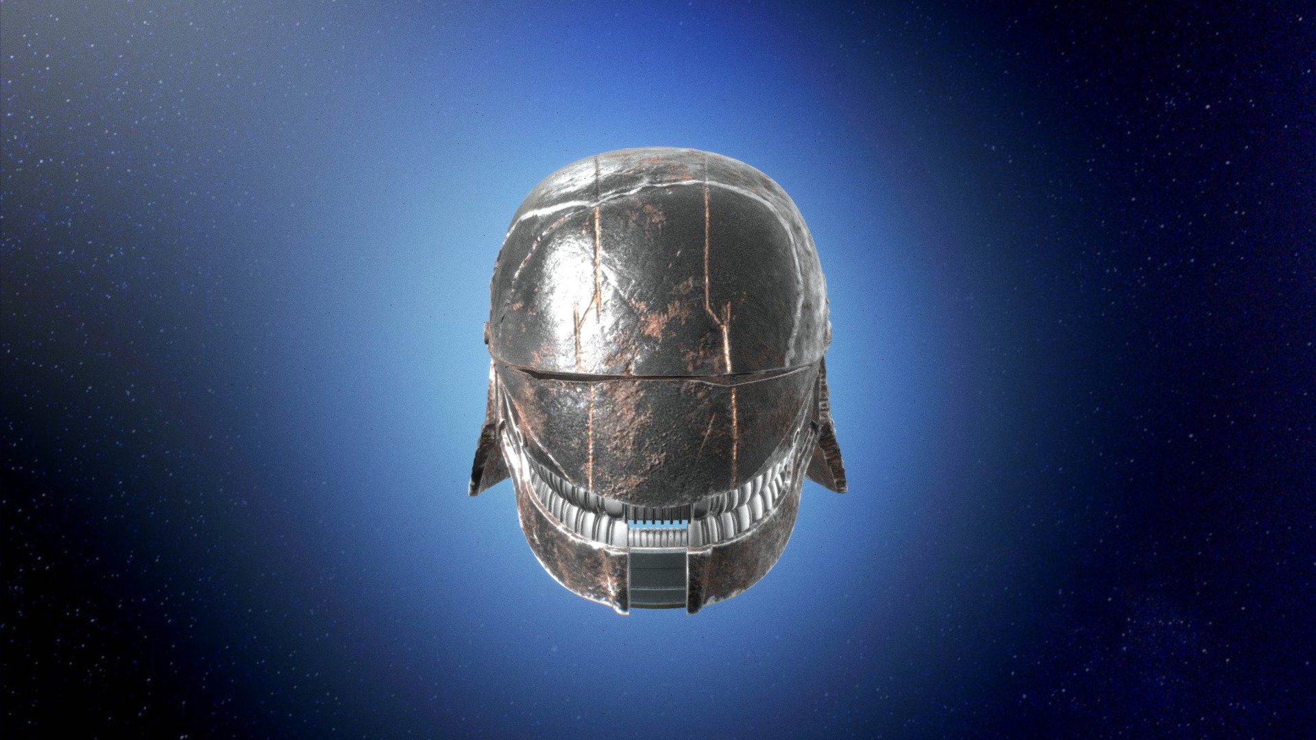 Sith The Acolyte Star Wars helmet 3d print model - 3D model by ...