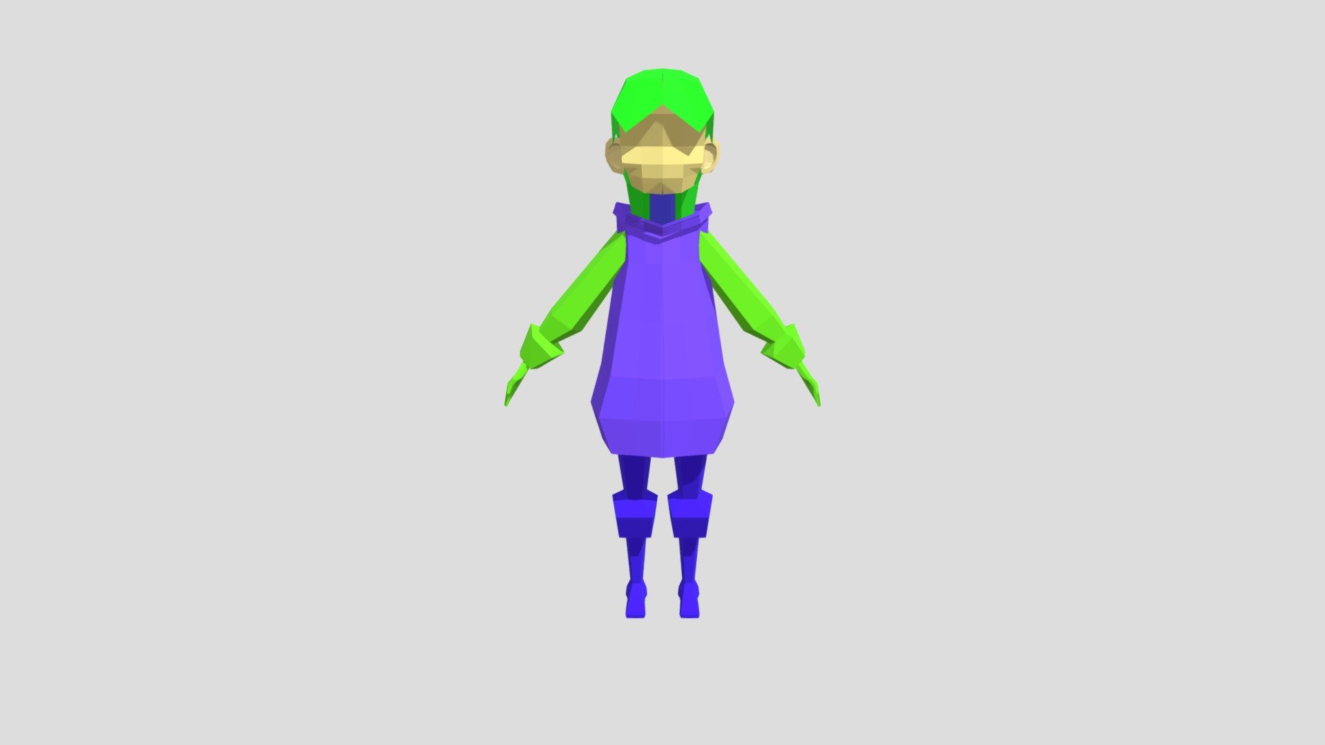 Dancing - 3D model by 956026727 [84a1045] - Sketchfab
