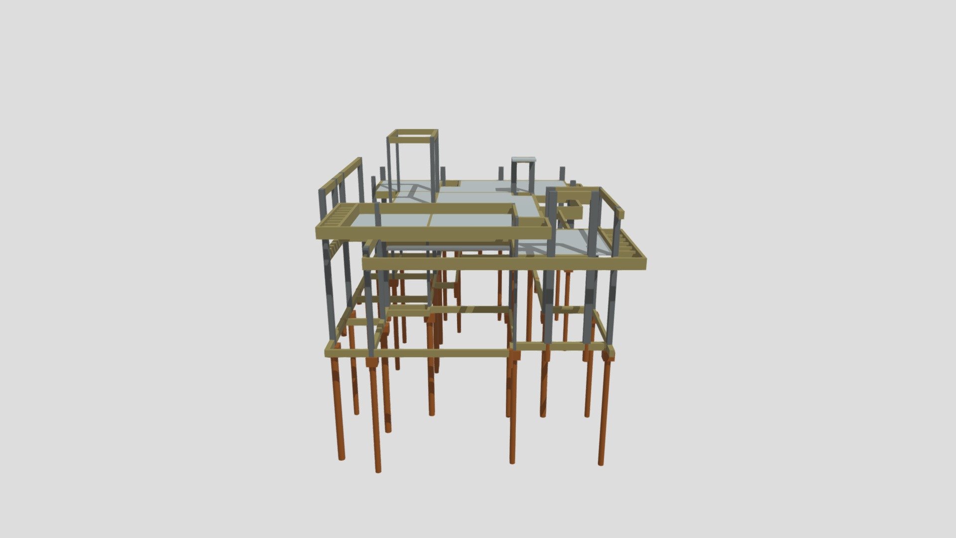 EST.EASY HOME - 3D model by Vitor Freitas (@engvitorfreitas) [84a1521 ...