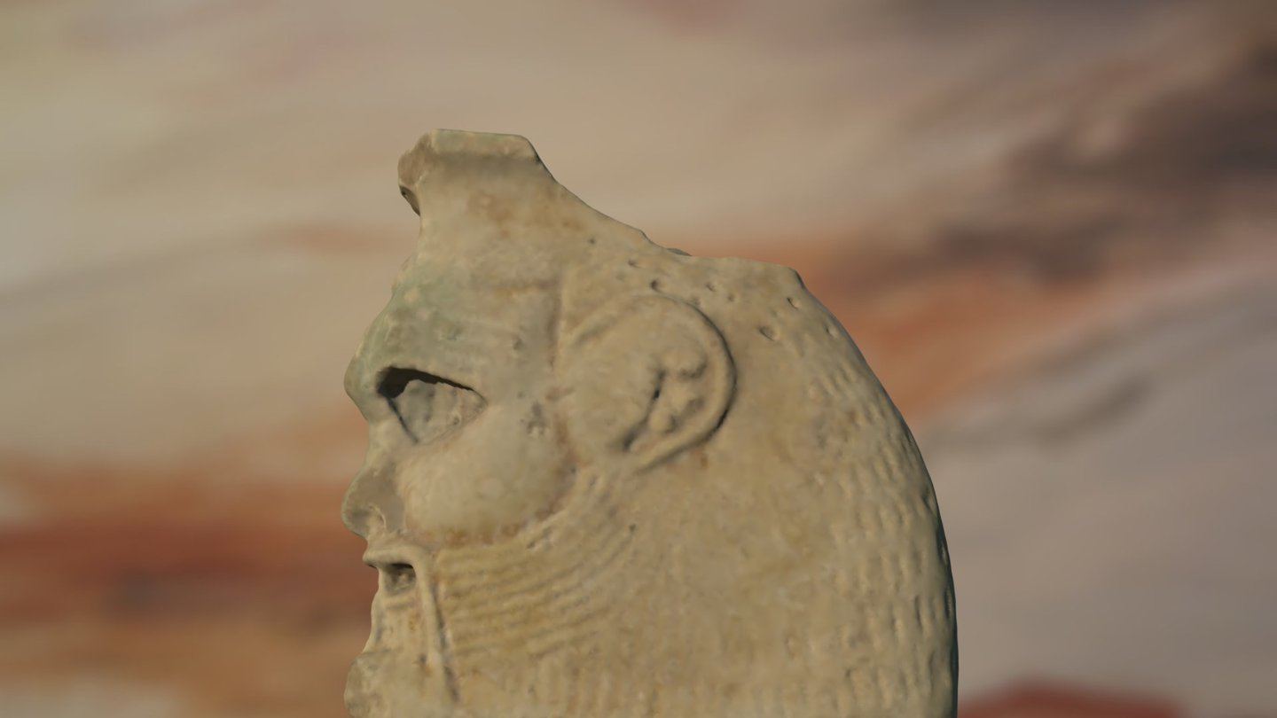 Flat Head - Download Free 3D model by Harvard Museum of the Ancient ...