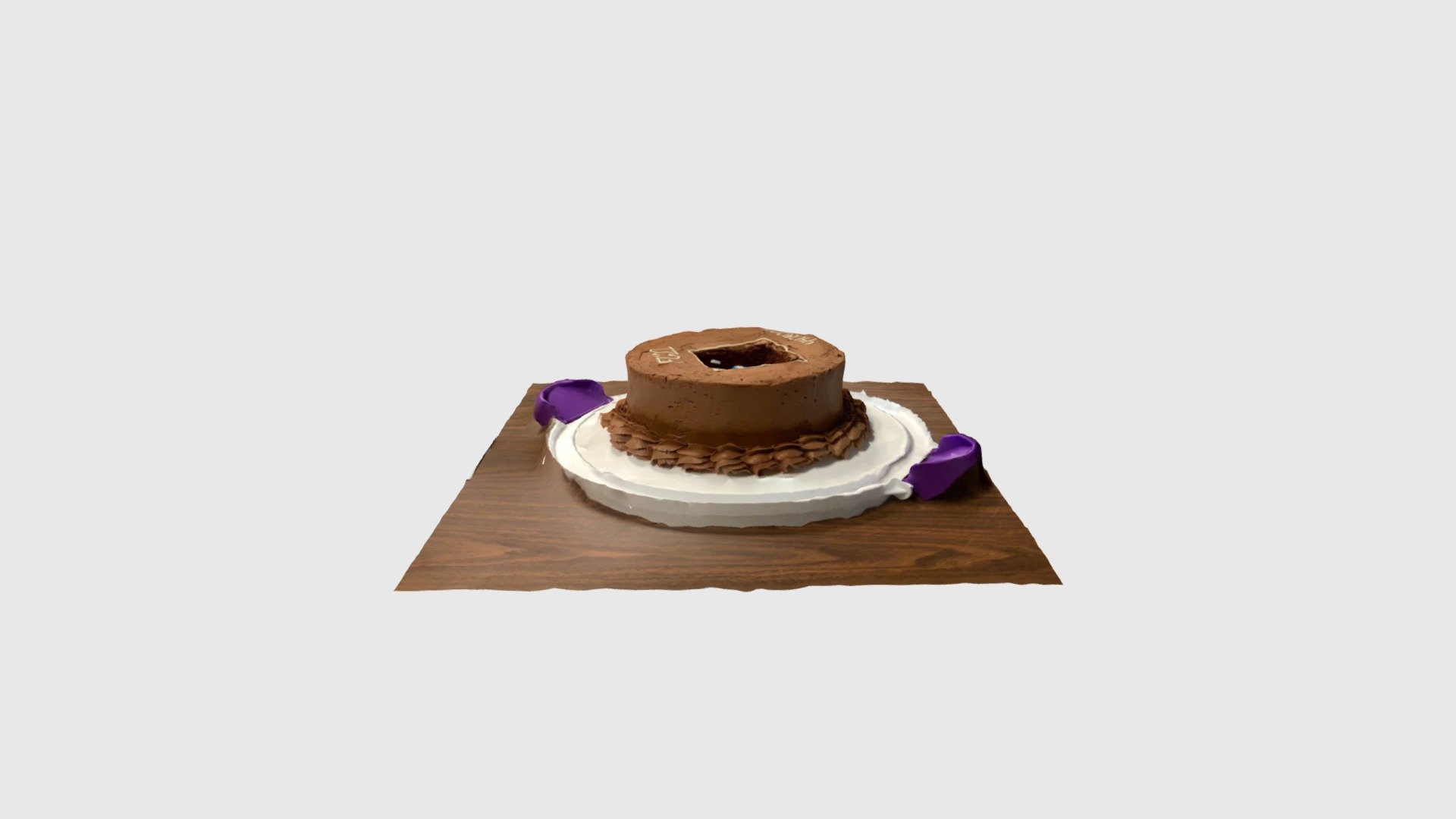 Field School Cake (VCU_3D_7106) - Download Free 3D model by Virtual ...
