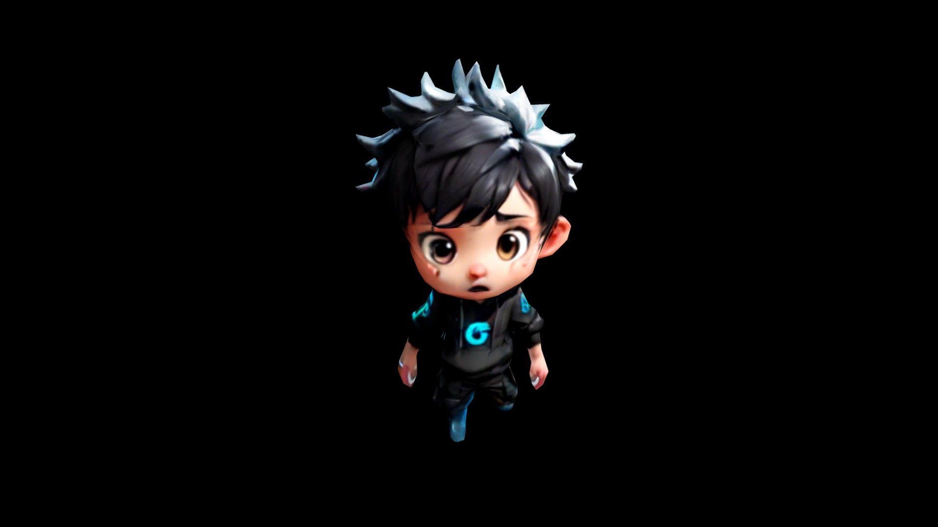 Floating Boy with Magical Power - Download Free 3D model by klrxyz ...
