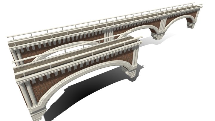 Footbridge 3D models - Sketchfab