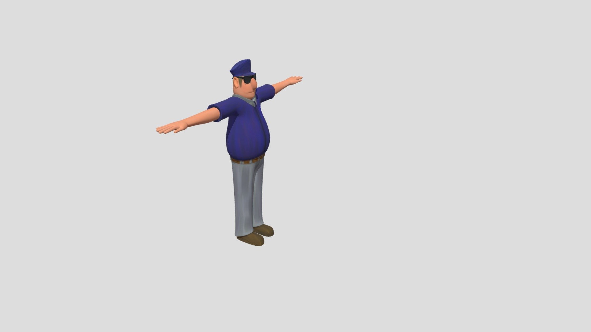 POLICIAL-PIM - 3D model by GAKOMAkoenigkom [84a38ff] - Sketchfab