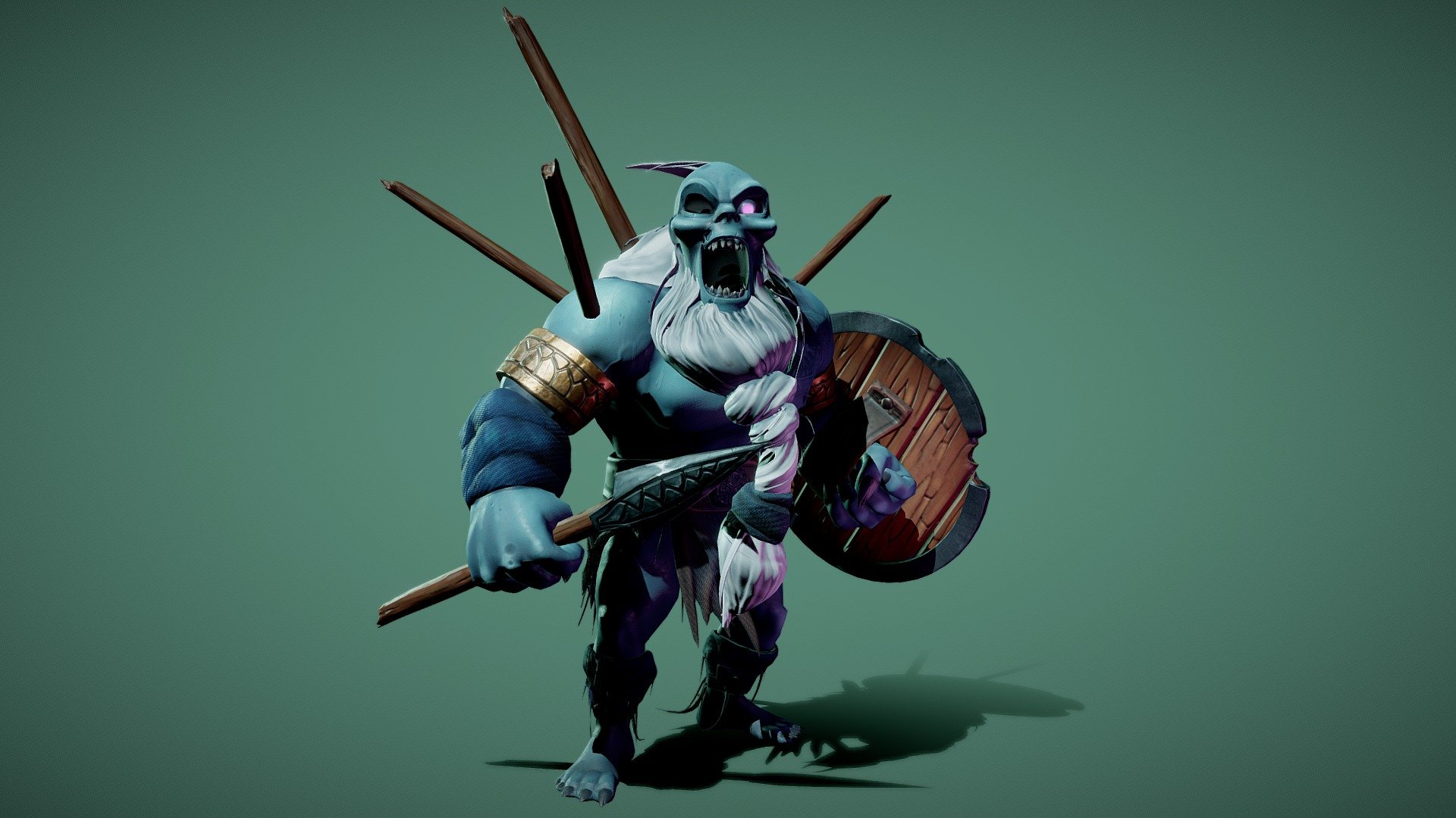 Thorvald - Download Free 3D model by FinnDeBrie [84a3b19] - Sketchfab