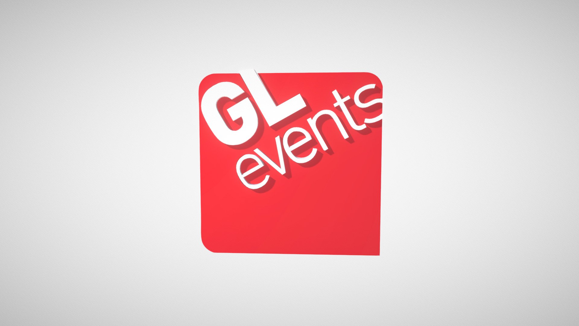GL EVENTS - 3D model by ineditcommunication [84a4012] - Sketchfab