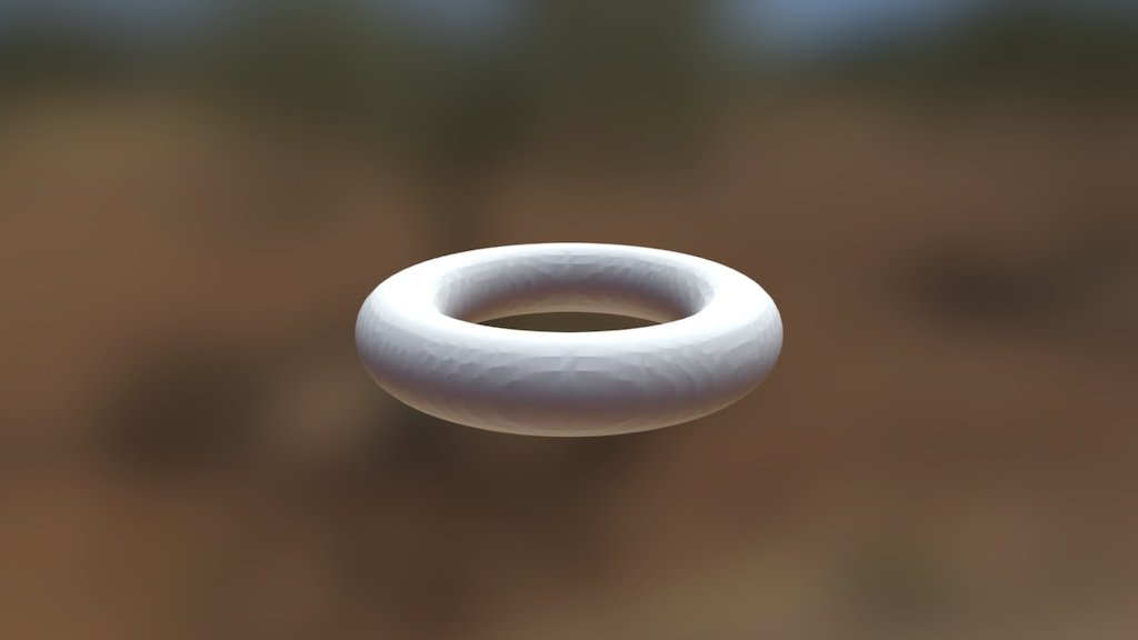 Marching Cubes: Torus - 3D model by Polygon Triangulation (@polygon ...