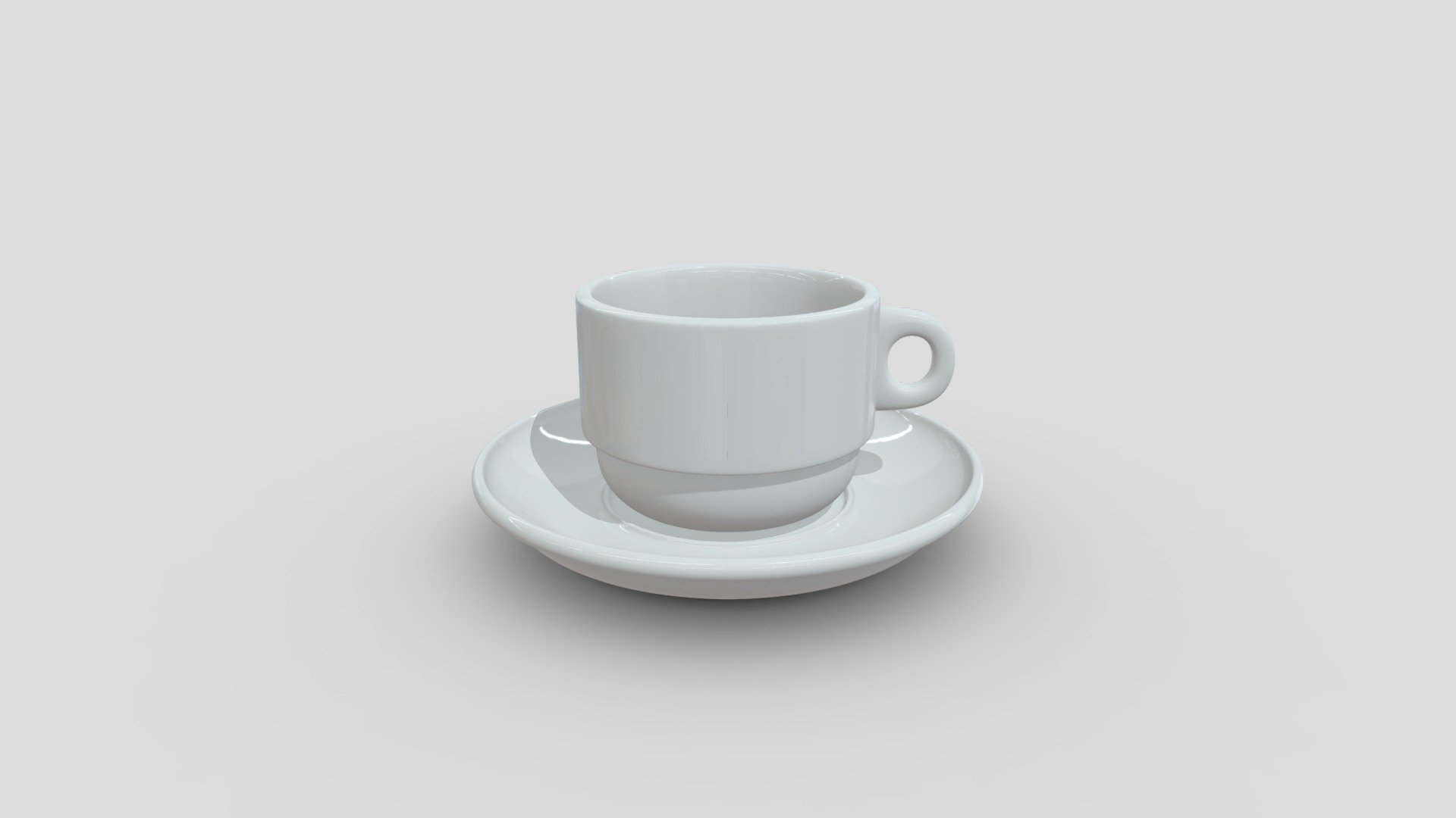Basic - Tazze - Lagos Tazza Caffè - Download Free 3D model by MPS ...