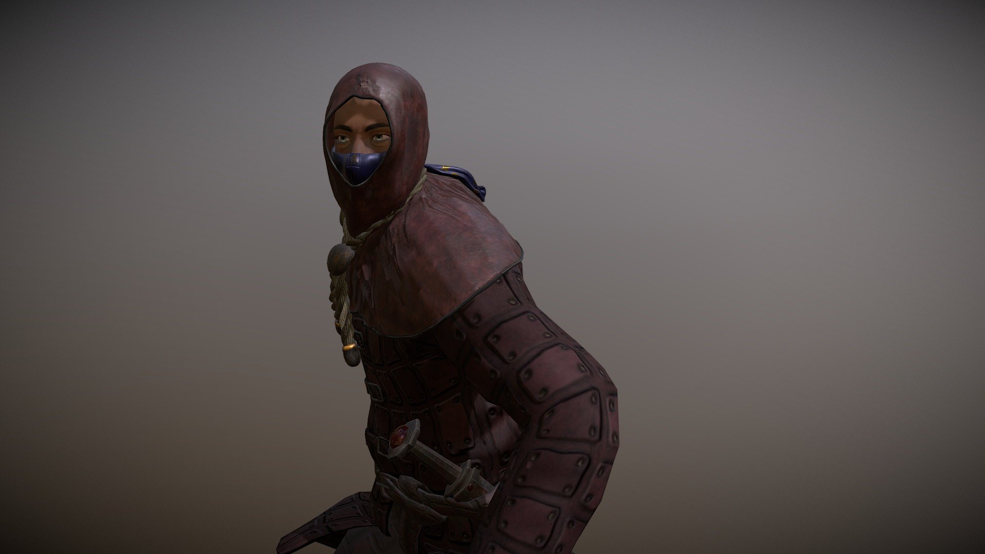 Ninja Number 5 - Animated - Download Free 3D model by tonyflanagan ...
