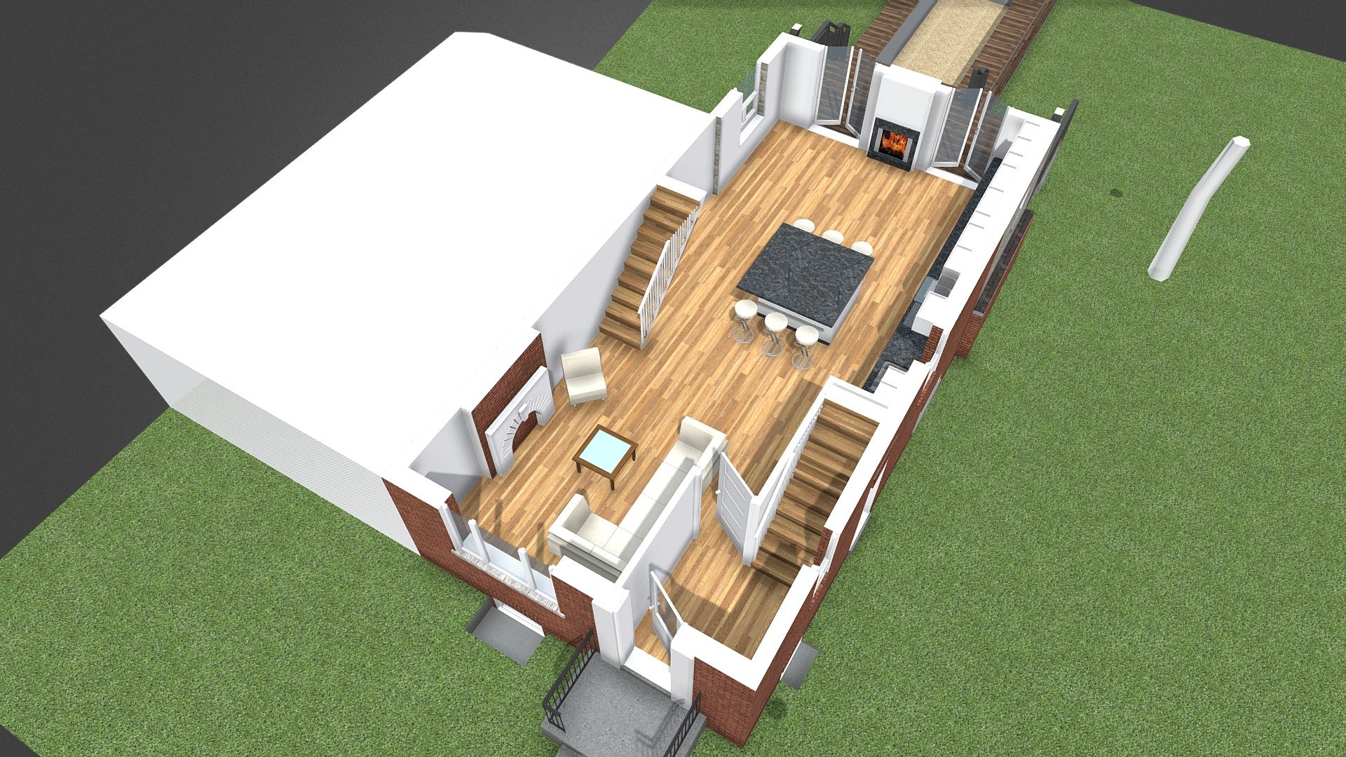 12-15 GROUND FLOOR - 3D model by Cadaxx Design (@cadaxx) [84a4b56 ...