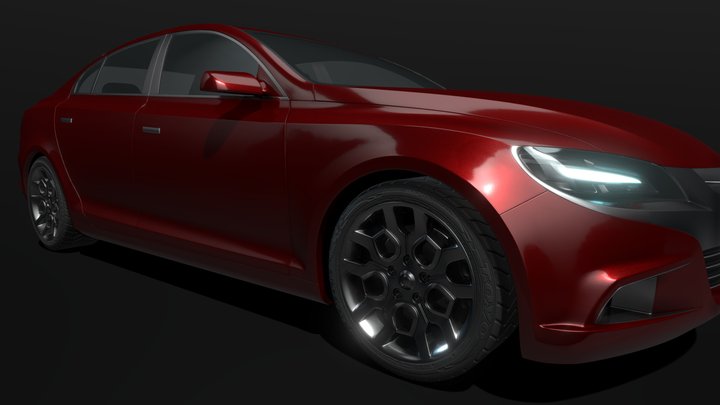 Highpolygon 3D models - Sketchfab