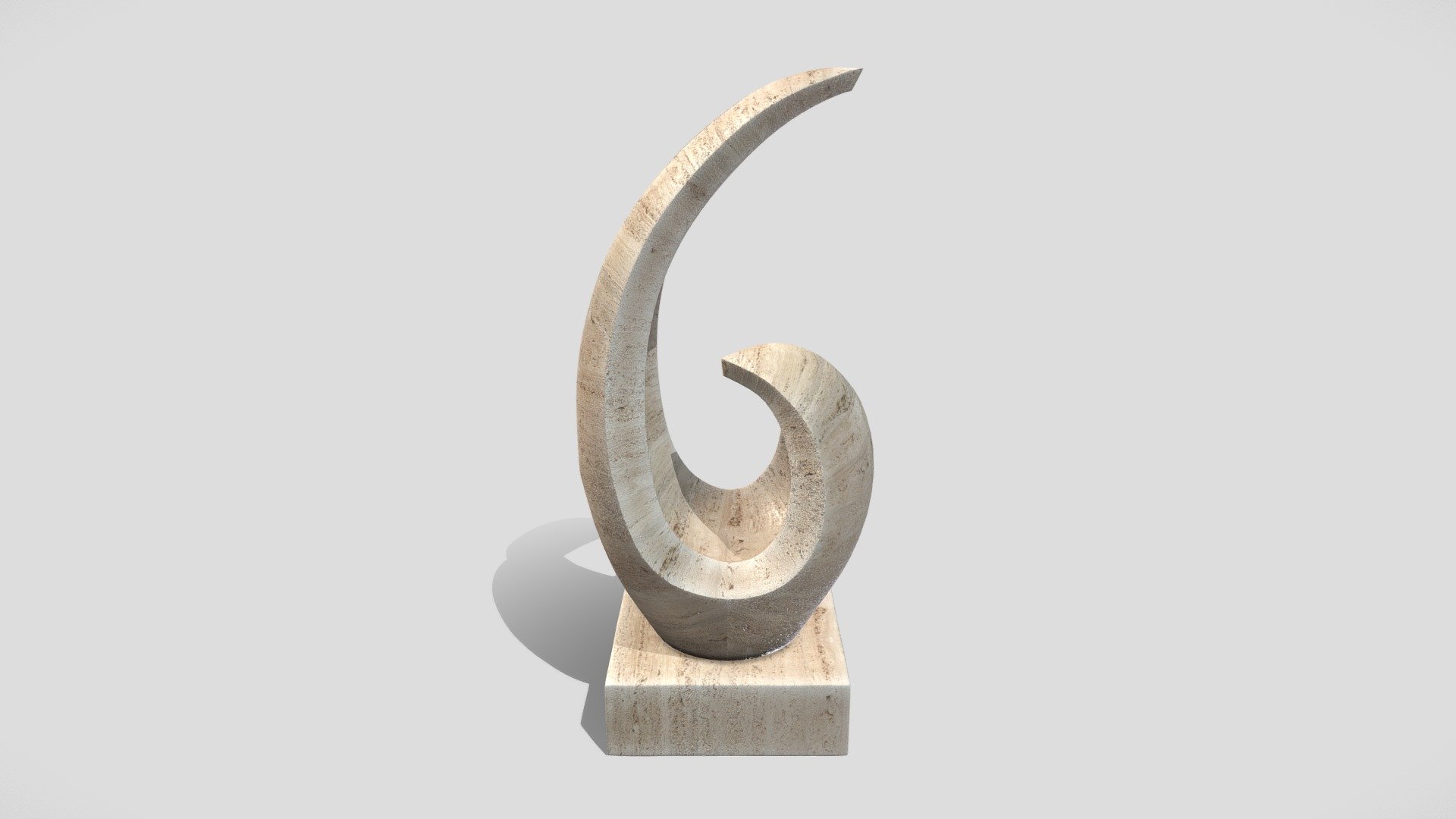 Abstract Stone Art Sculpture 05 - 3D model by gogoskilla [84a550c ...