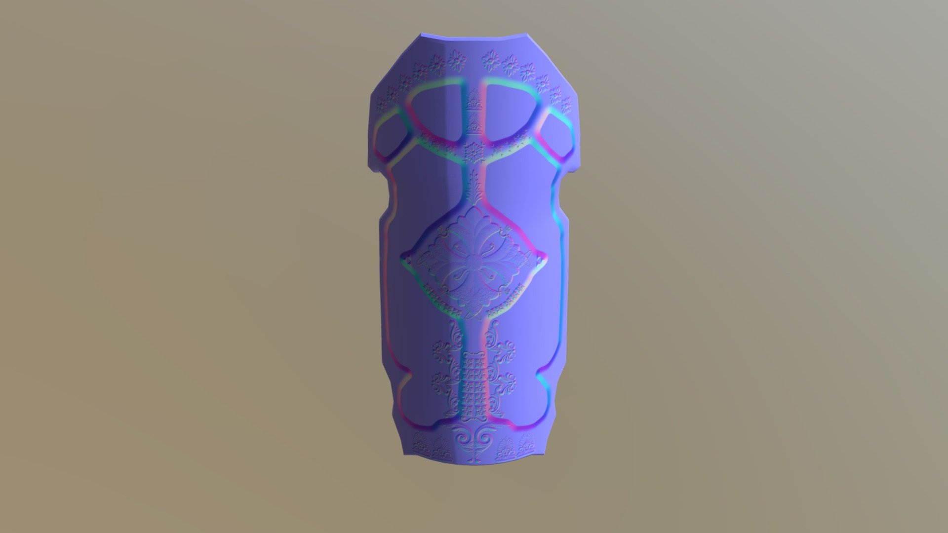 Low Poly Shield - Asset Pack - 3D model by CoreyAizeGD [84a58a4 ...
