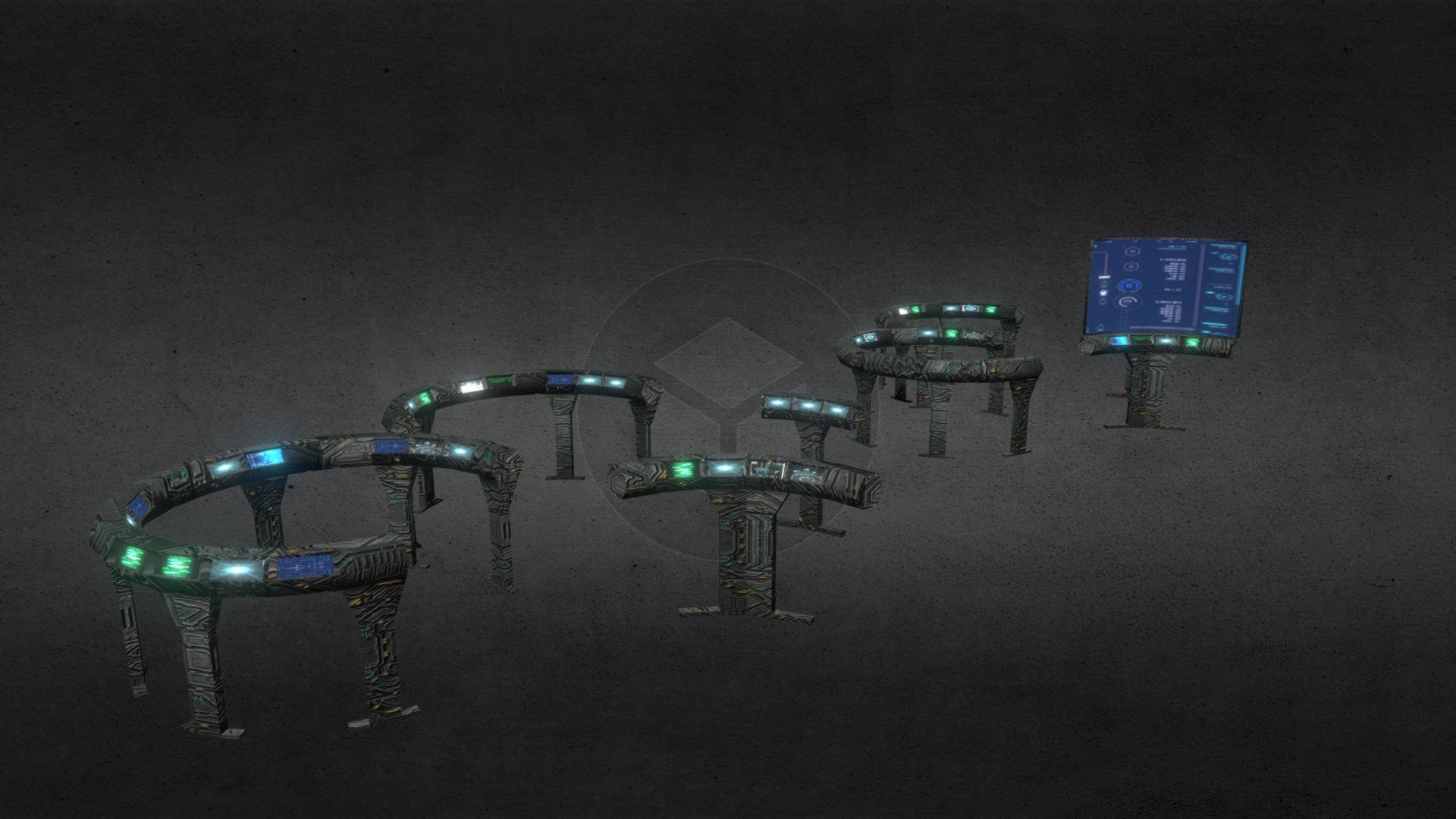 Ring Consoles - Download Free 3D model by Inditrion Dradnon (@dradnon ...