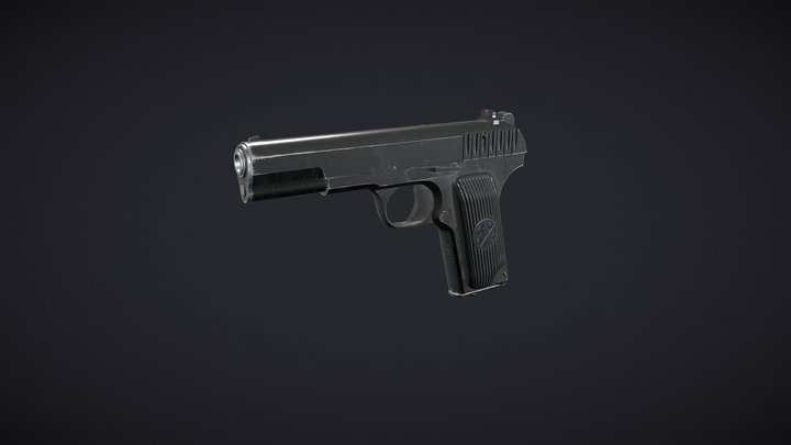 Tt-33 3D models - Sketchfab