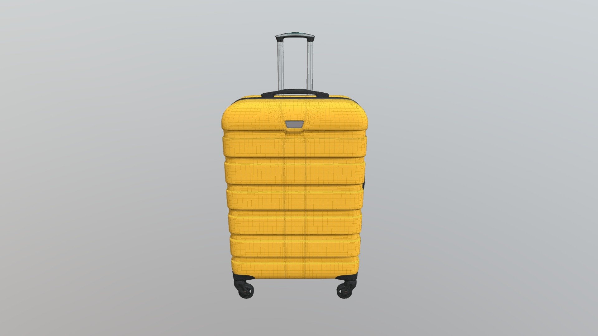 TRAVEL SUITCASE - Download Free 3D model by sathishlsk07 [84a7218 ...