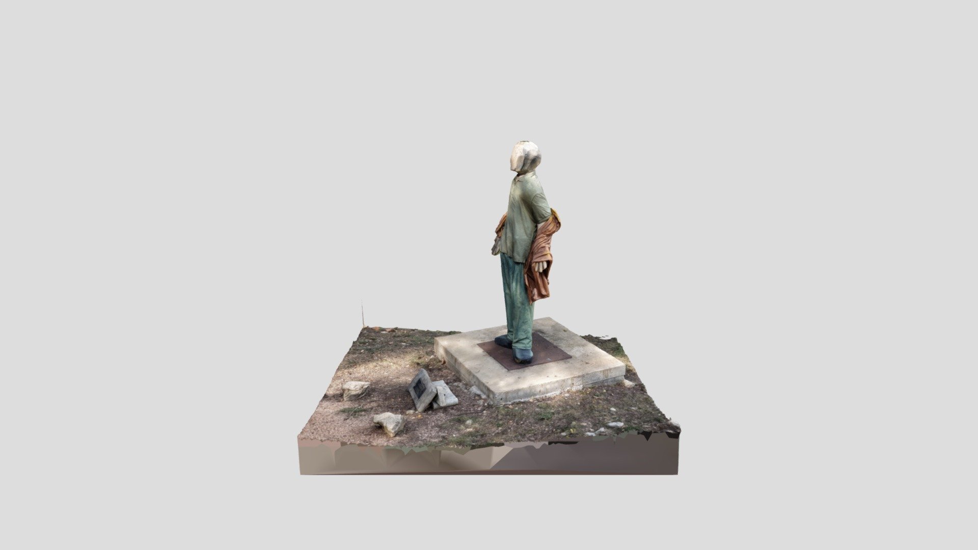Faceless - 3D model by sjenkins [84a7fd4] - Sketchfab