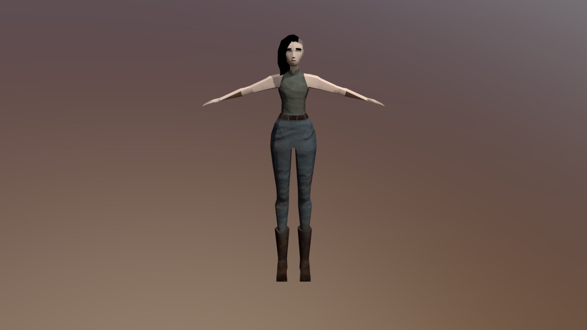 Low Poly Model - 3D model by Alanna Wilson (@alannawilson) [84a80ae ...