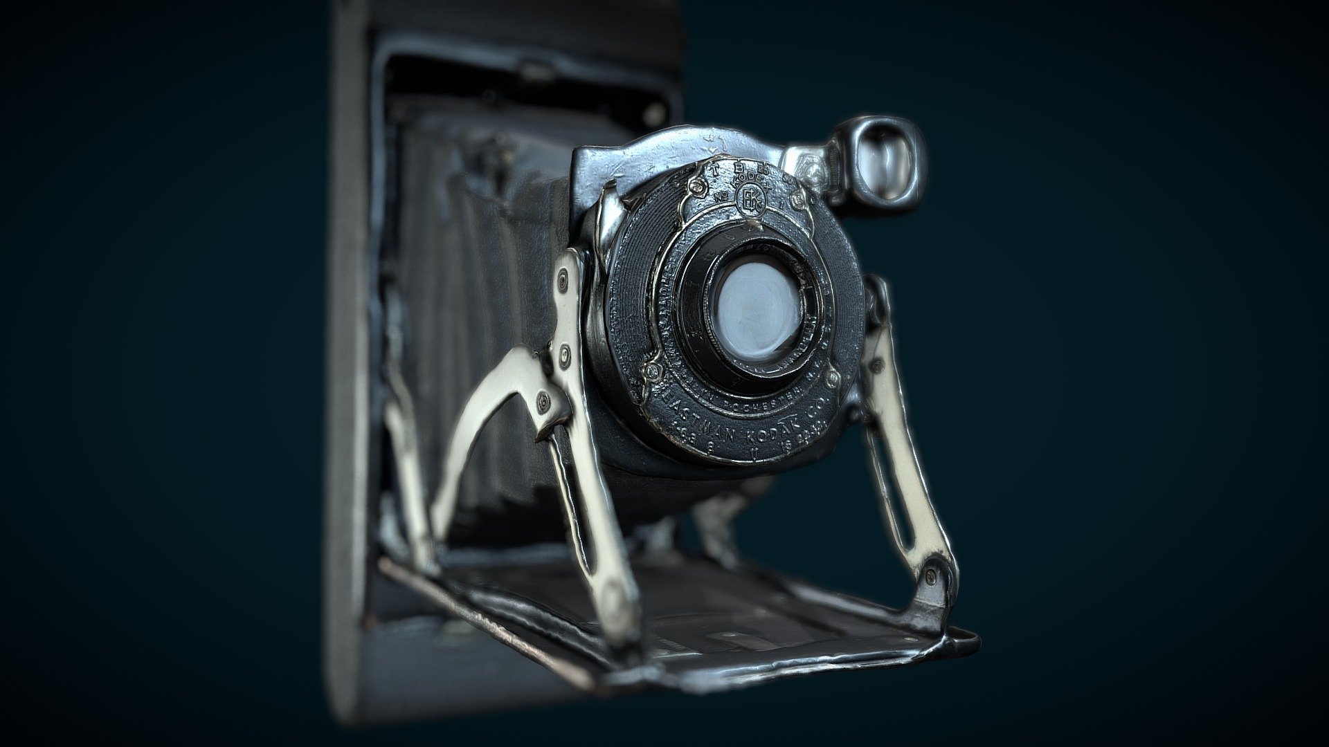 Kodak camera - Download Free 3D model by Fuji (@fujisan) [84a8514 ...