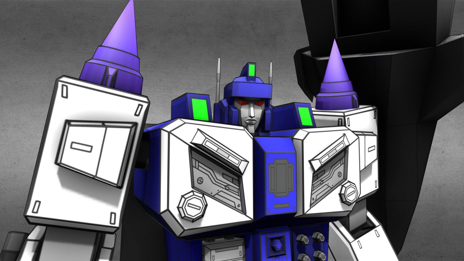 Overlord - 3D model by Tarantula House (@egg10286) [84a8f11] - Sketchfab